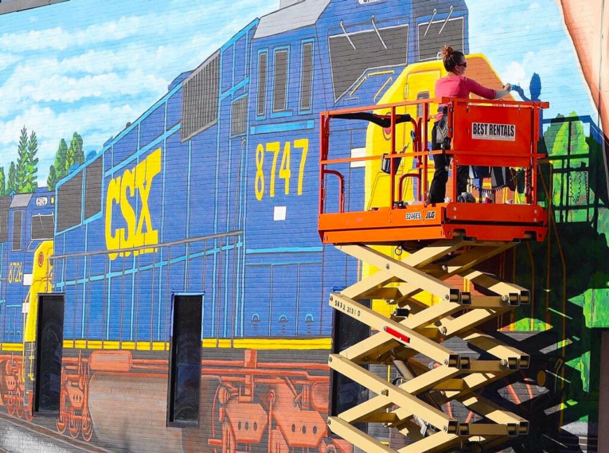 Local artist to celebrate Wilson with tourism mural; design has not be...