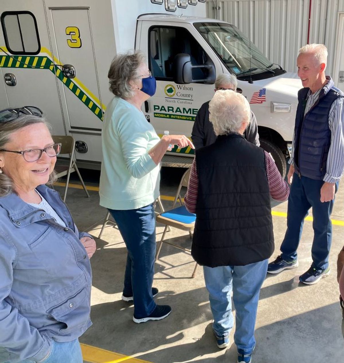 New EMS South Station ‘ready to serve’