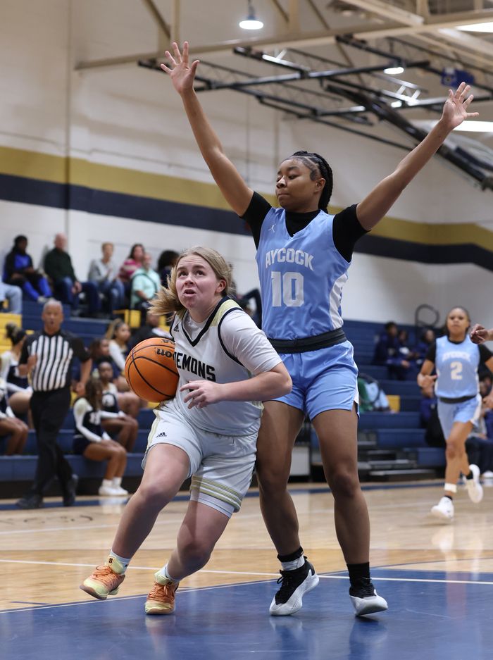 CBA wears down Fike girls 44-32