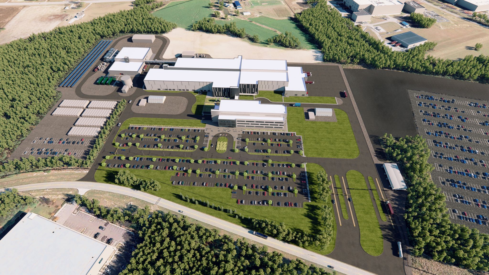 Progress continues at Johnson & Johnson site