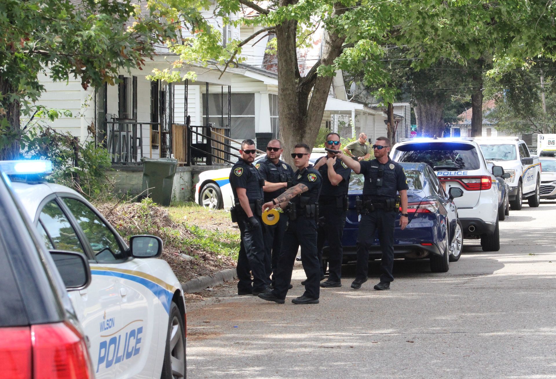 Police: 3 shot, 2 killed in Wilson shooting