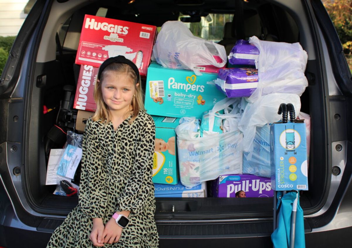 9-year-old celebrates birthday by helping foster kids