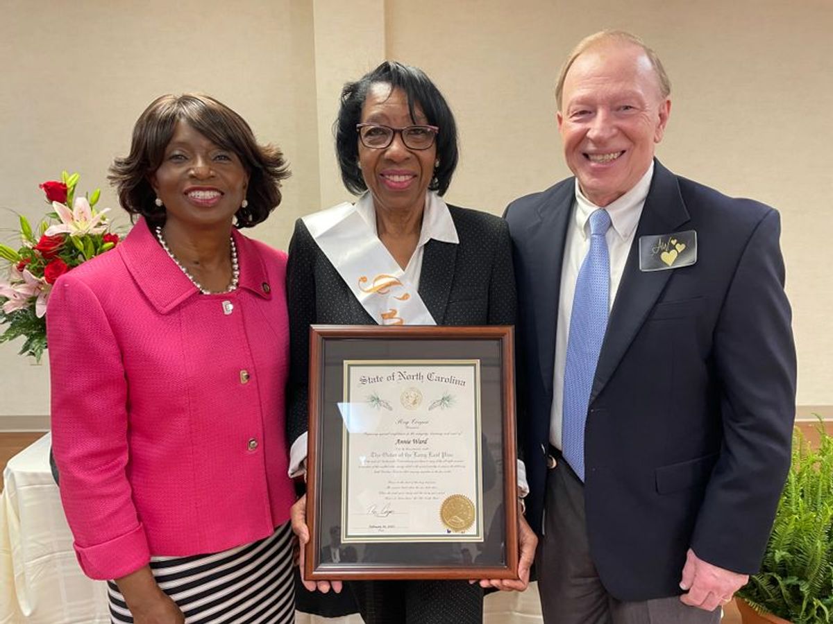 Retired DSS employee went from receptionist to deputy direct...