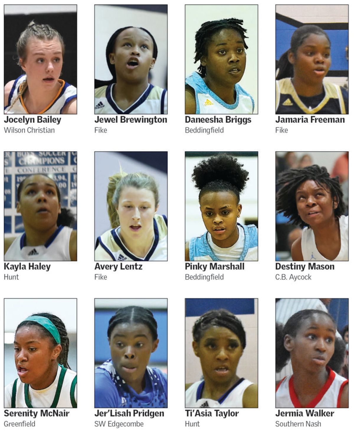 Times All-Area Team caps stellar girls basketball season