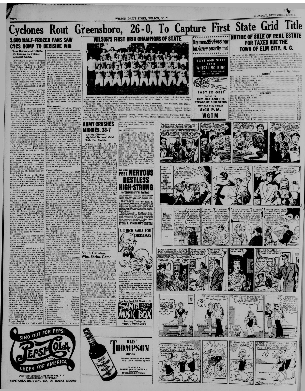 Football state championship appearances rare, but cherished in Wilson