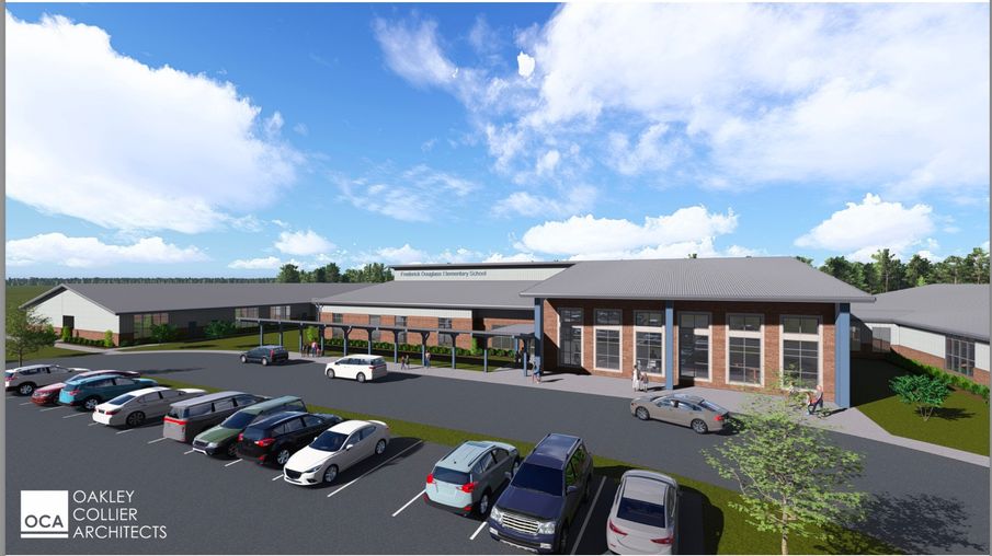 Board eyes December construction start for Frederick Douglass Elementa...