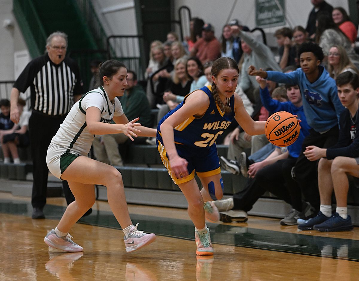 Lady Chargers shoot past Knights 36-27 in rematch