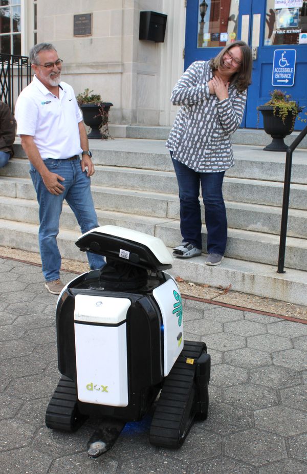 Larry the robot maps city sidewalks for ADA compliance