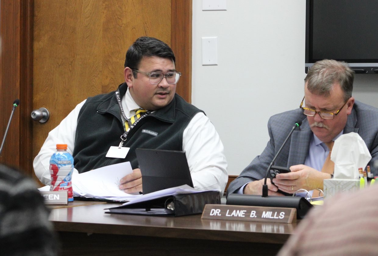 School board seeks estimates for bus garage repair