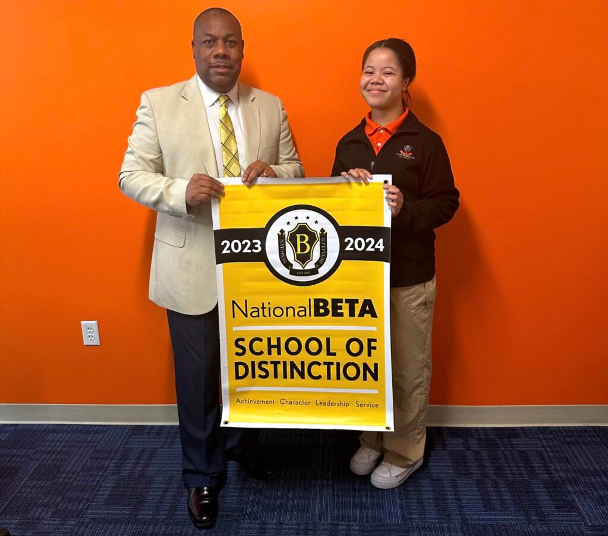 Wilson Prep named National Beta School of Distinction
