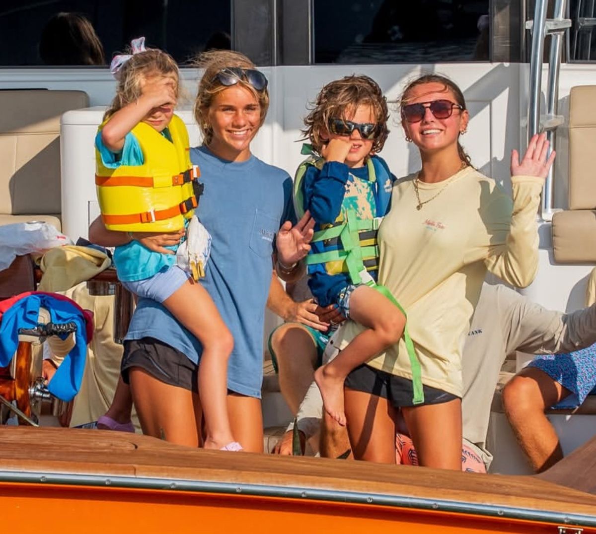 Daniel kids and friends dominate Big Rock Kids again