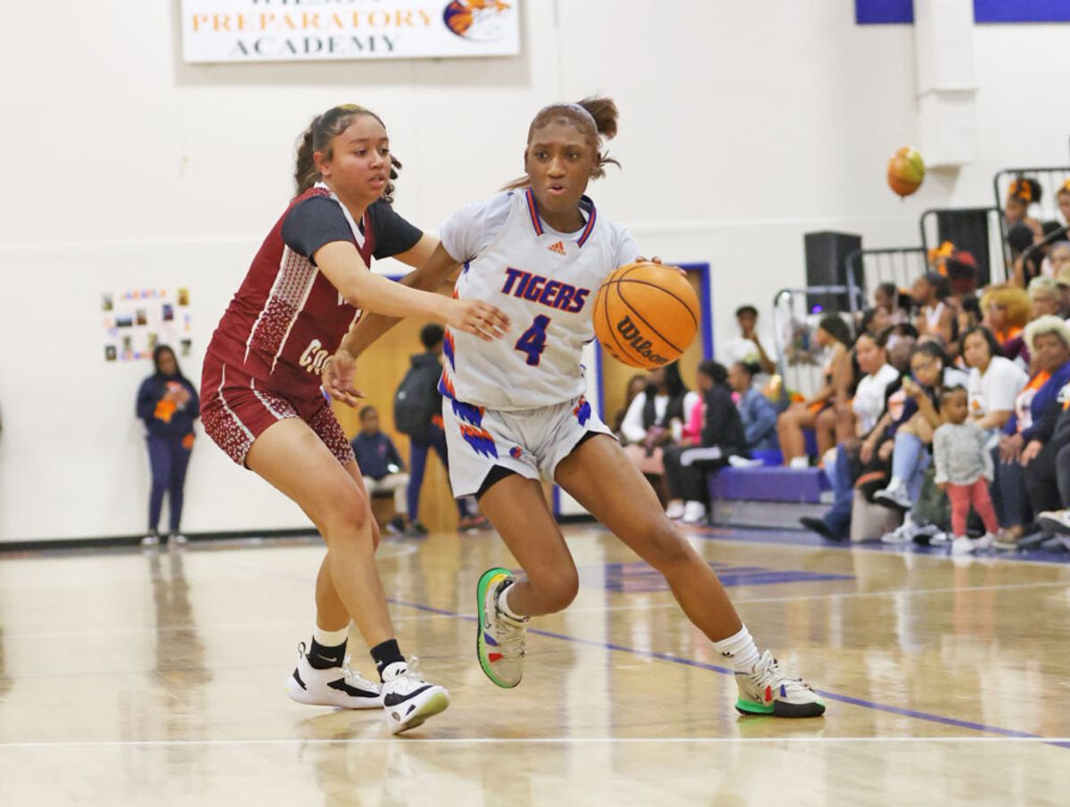 Special Senior Night for Wilson Prep girls