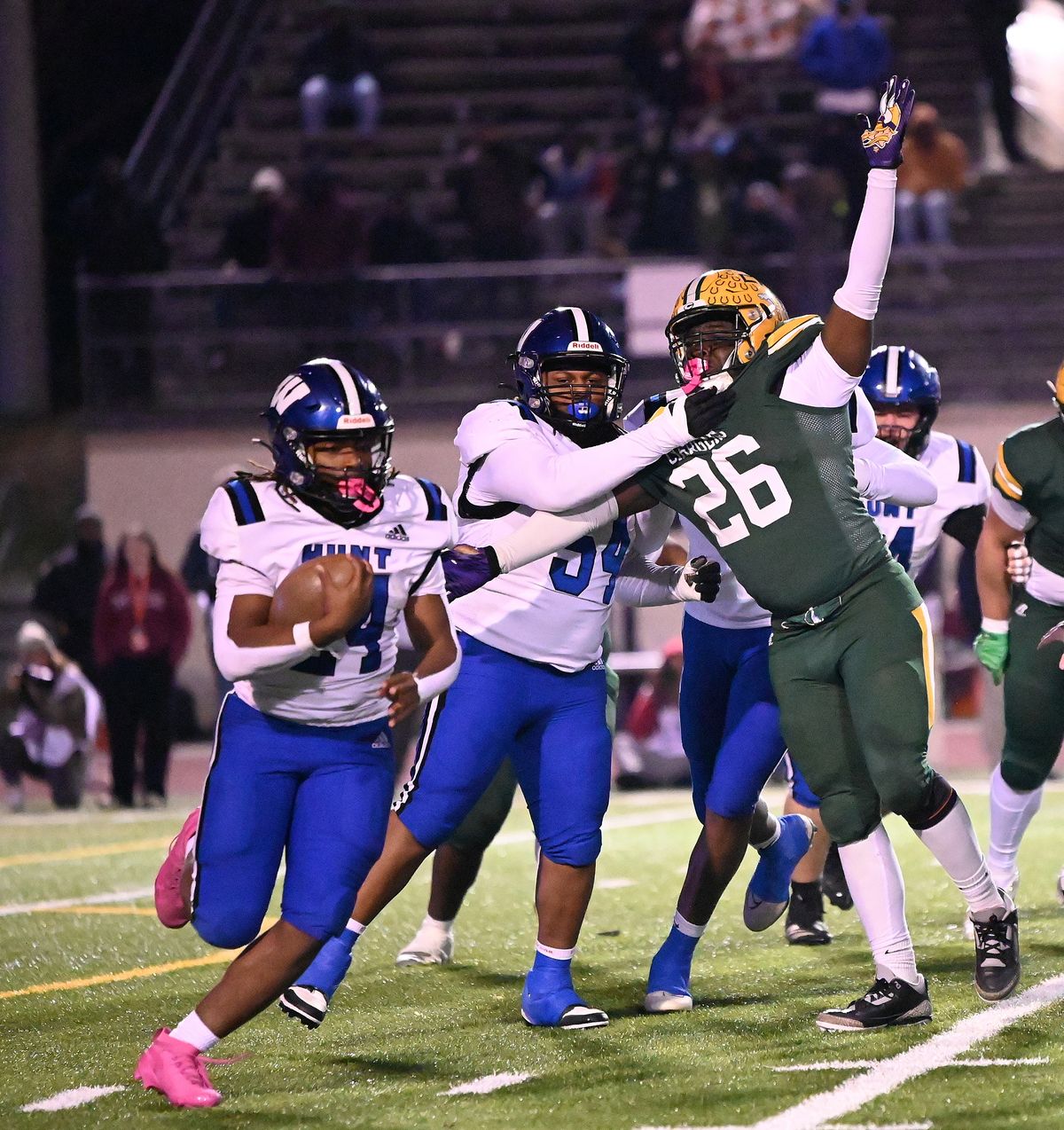 Valiant Hunt effort not enough as Crest rules 5-A final