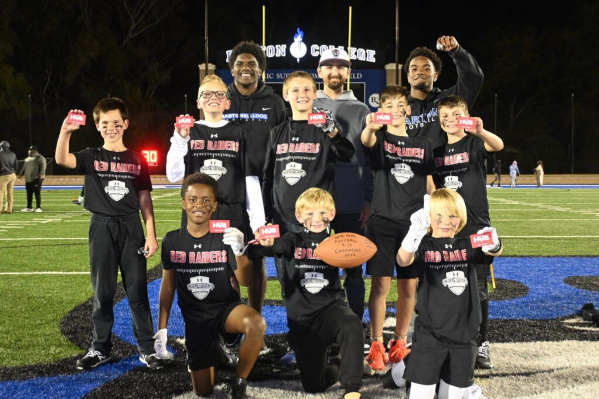 Panthers, Texas Tech, Dolphins win flag football championships