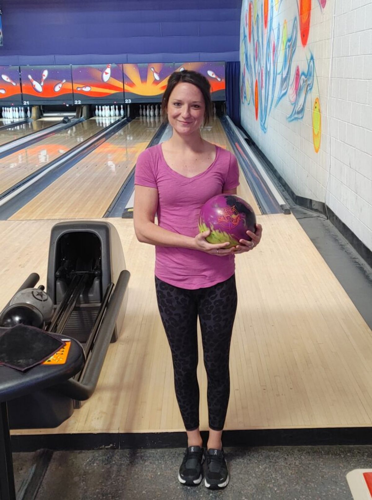Woman bowls perfect game at Westview Lanes