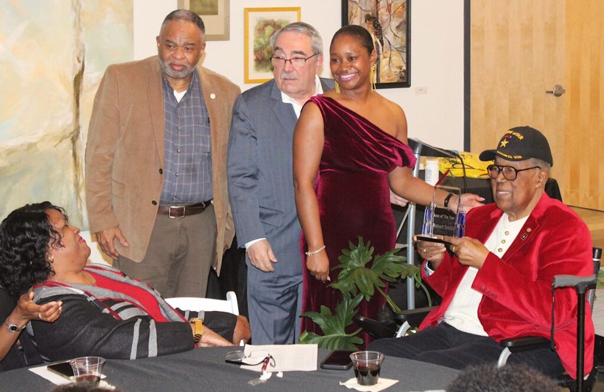 Icon of the Year Award presented to veteran, former magistra...