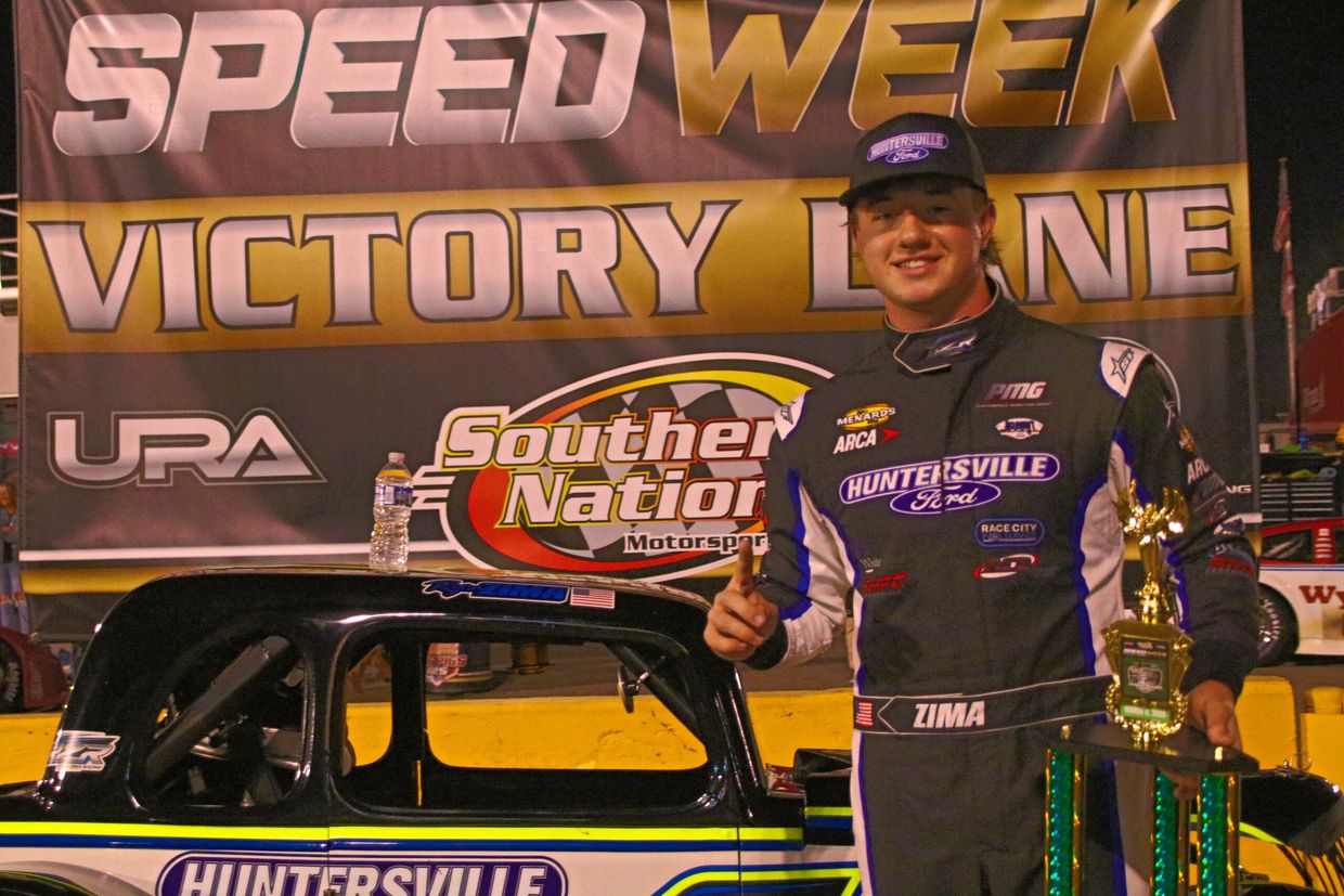 Zima bounces back for Legends victory at Southern National
