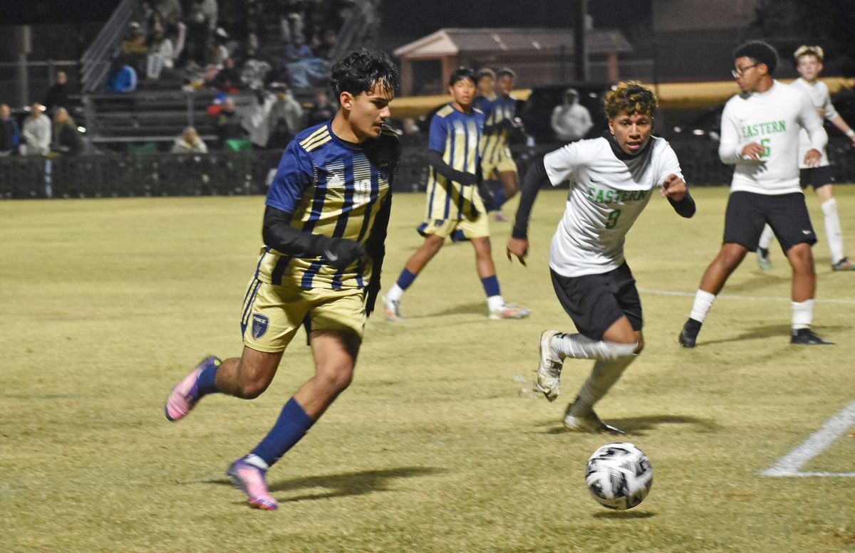 Demons down Eastern Alamance for seniors’ first playoff win