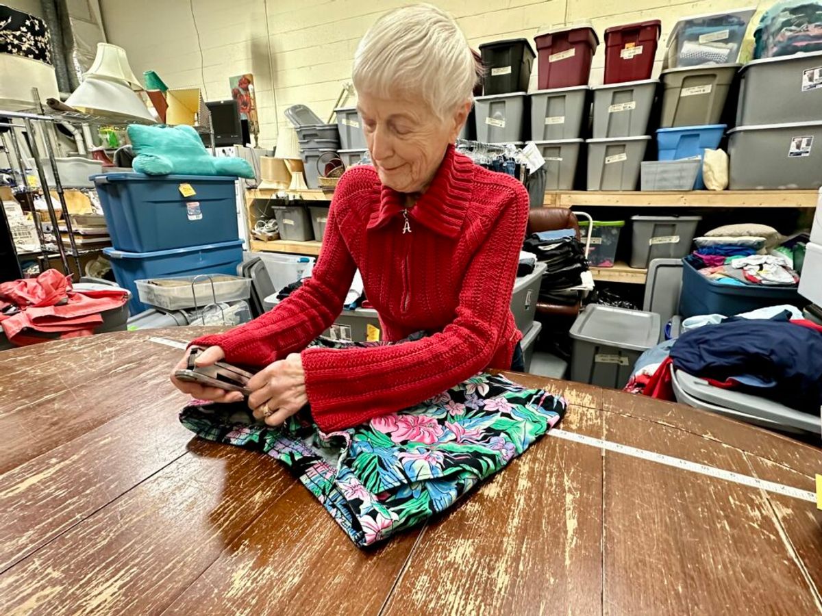 Thrift shop giving back to community in a big way