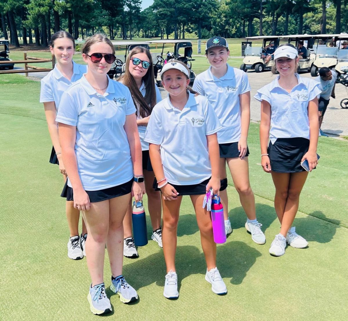 AREA ROUNDUP: New-look Demons still on top of QCC girls golf