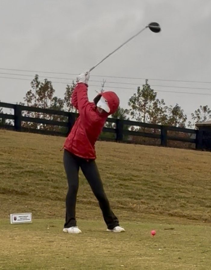 Demons rally big but finish 3rd in 5-A girls golf