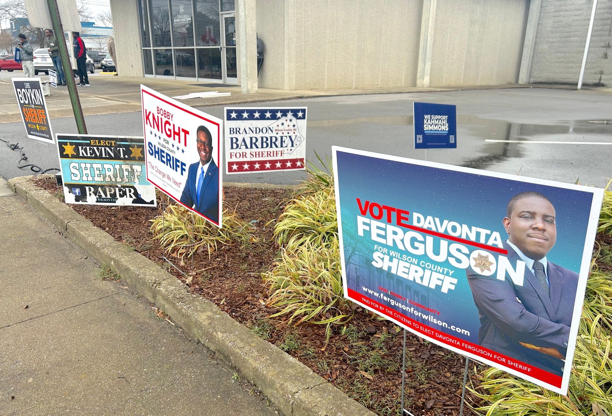 Early voting off to a slow start in Wilson