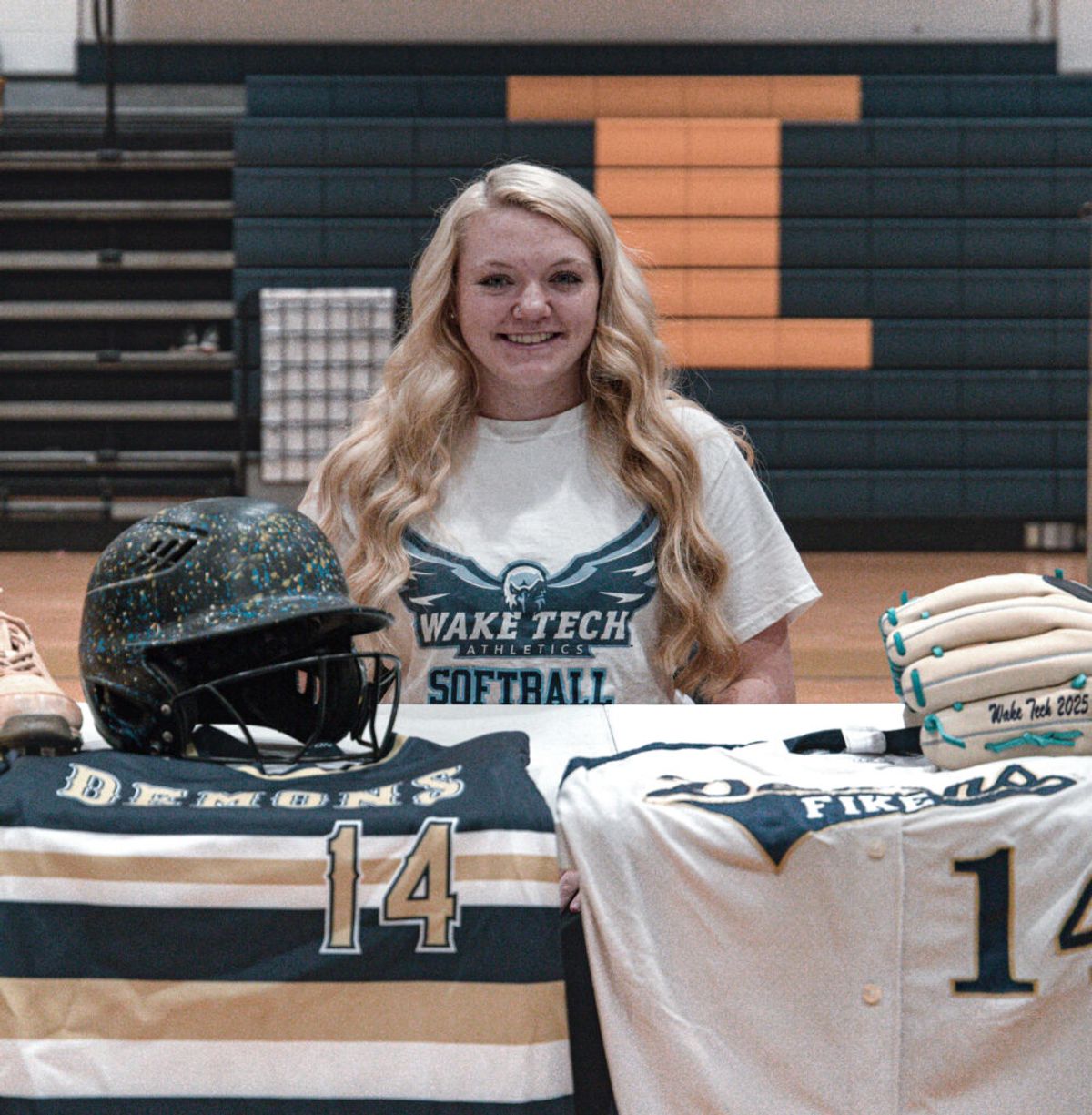 Wake Tech the place for Demons' Sharp to play softball, study medical ...