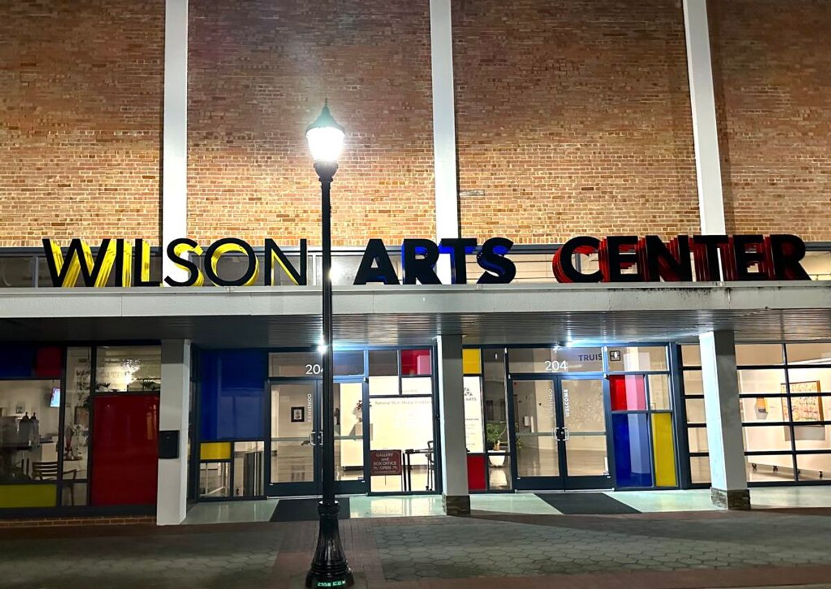A busy downtown Wilson arts weekend