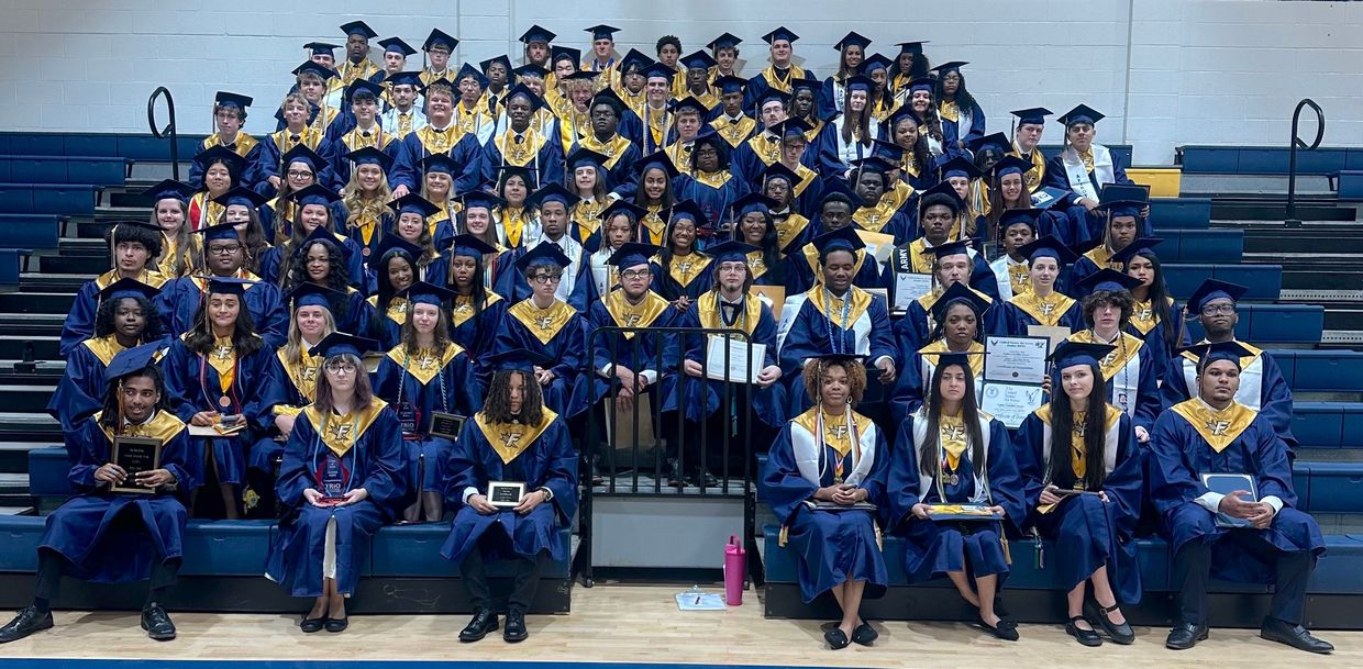 Fike honors seniors at Awards Day