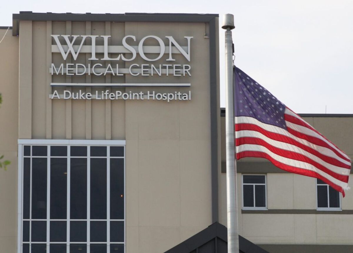 Kudos to Wilson Medical Center