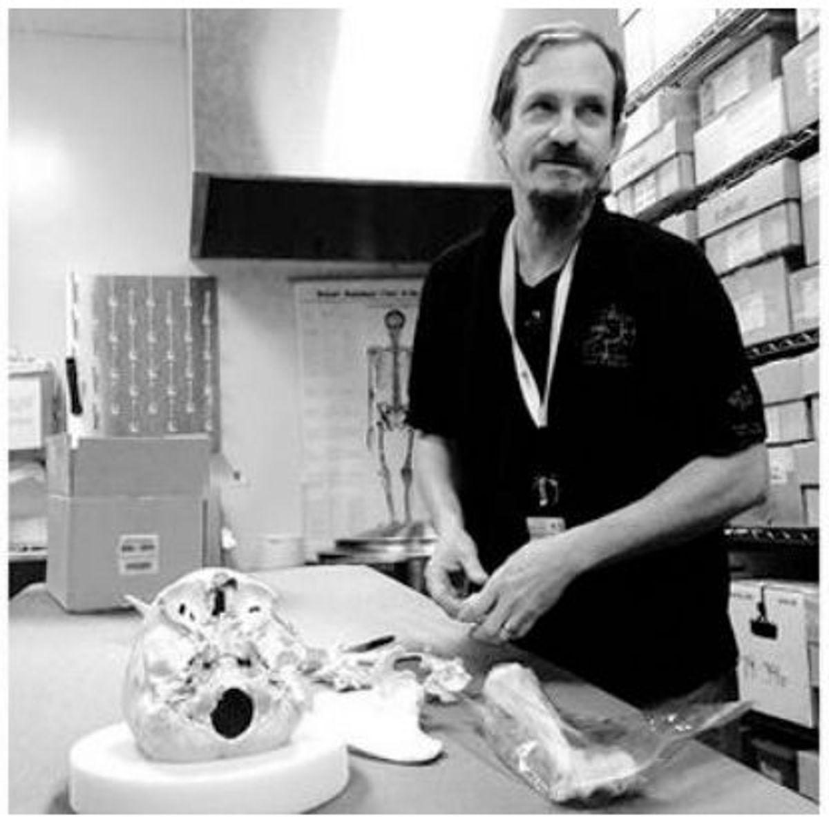 The bone man, unsung hero of North Carolina's unidentified
