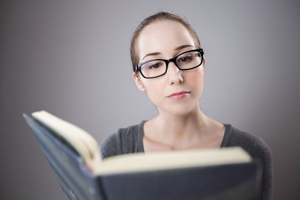 Open a serious book, America