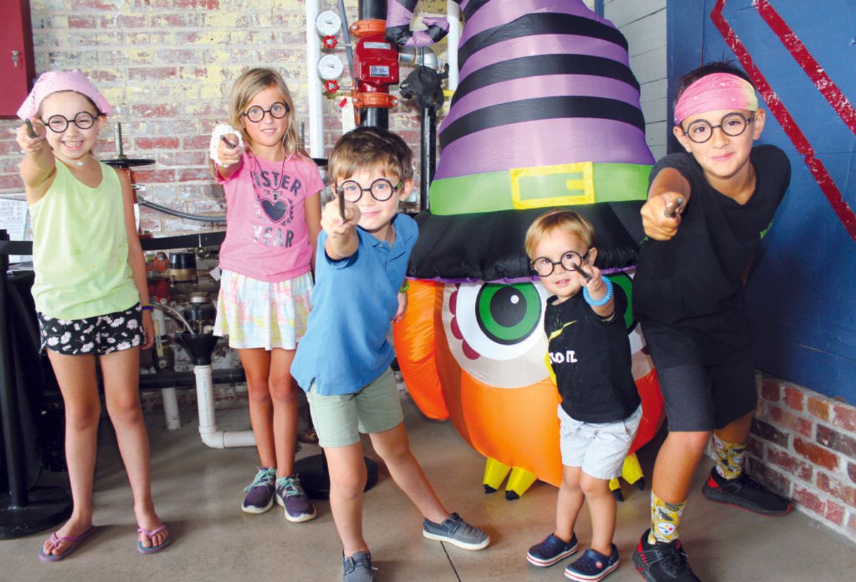 Muggles beware: Wizarding Weekend takes over downtown