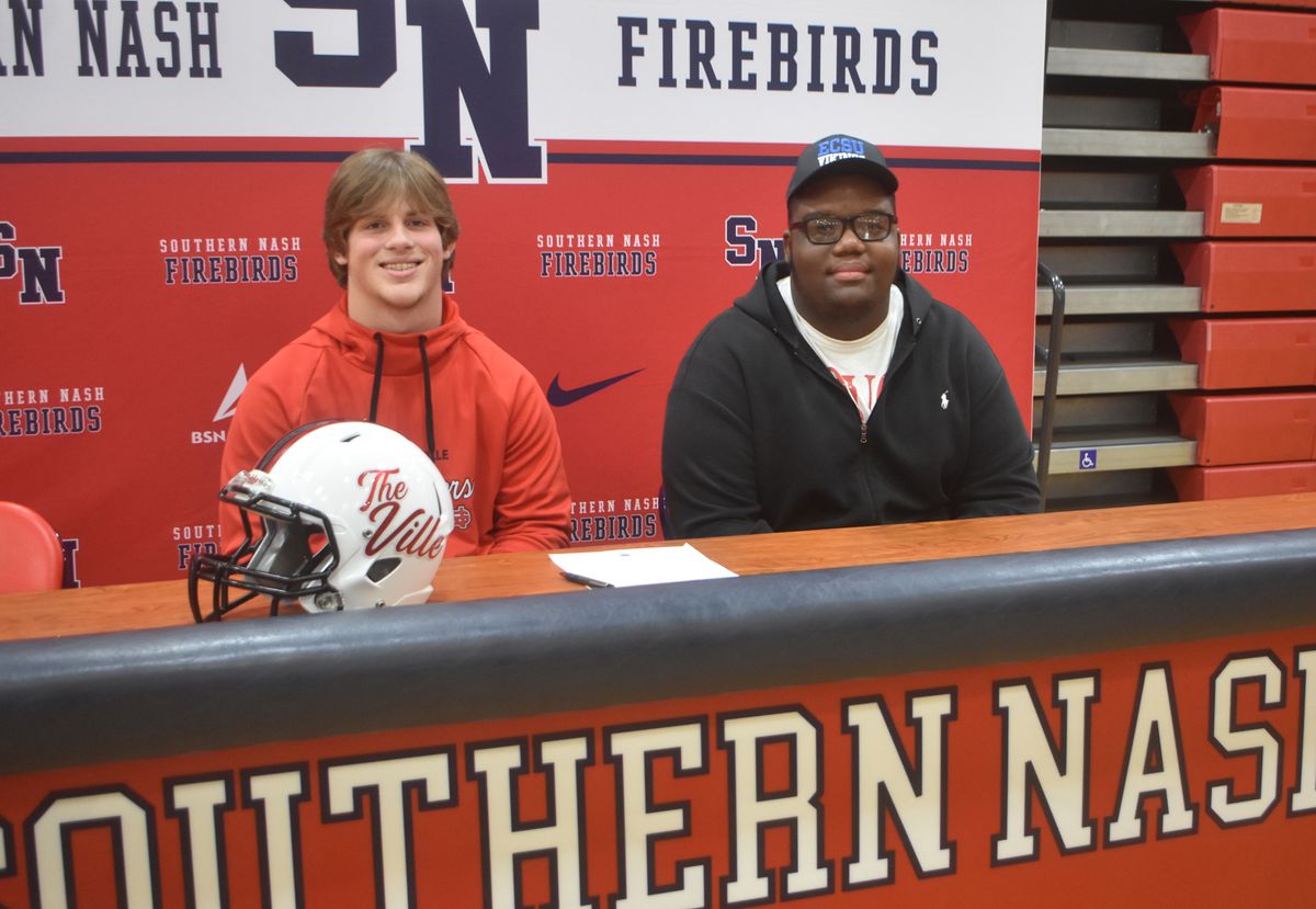 Southern Nash standouts Faulkner and Ashford sign with Div.