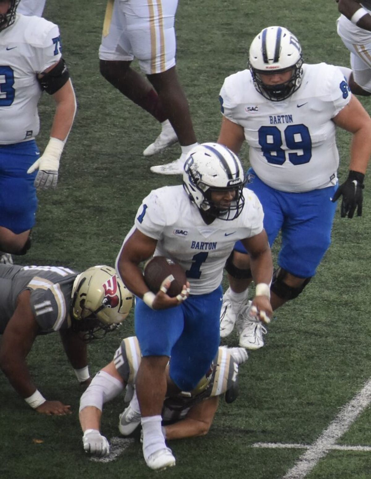 BULLDOG RUNBACK: Terrell puts stamp on career with memorable...
