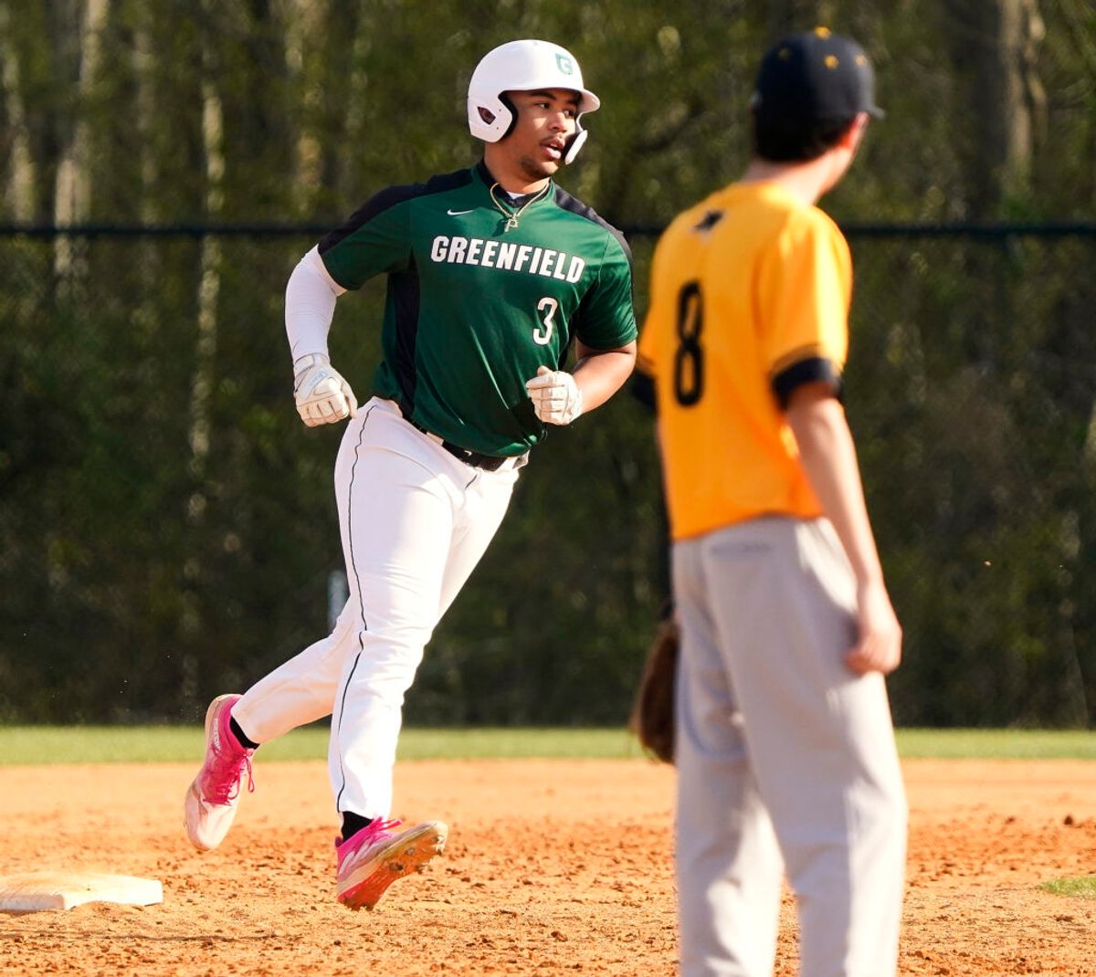 GREENFIELD ROUNDUP: Knights bash Falcons for first conference win