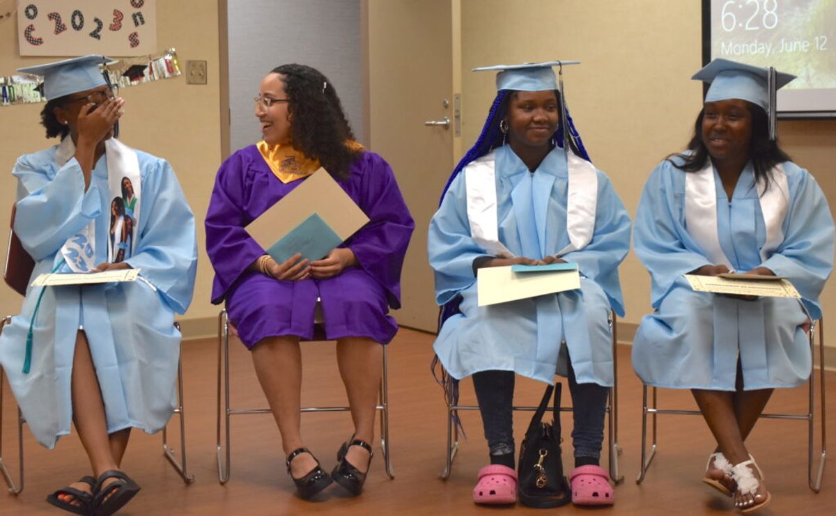 ‘A milestone’: DSS celebrates teen moms’ graduation