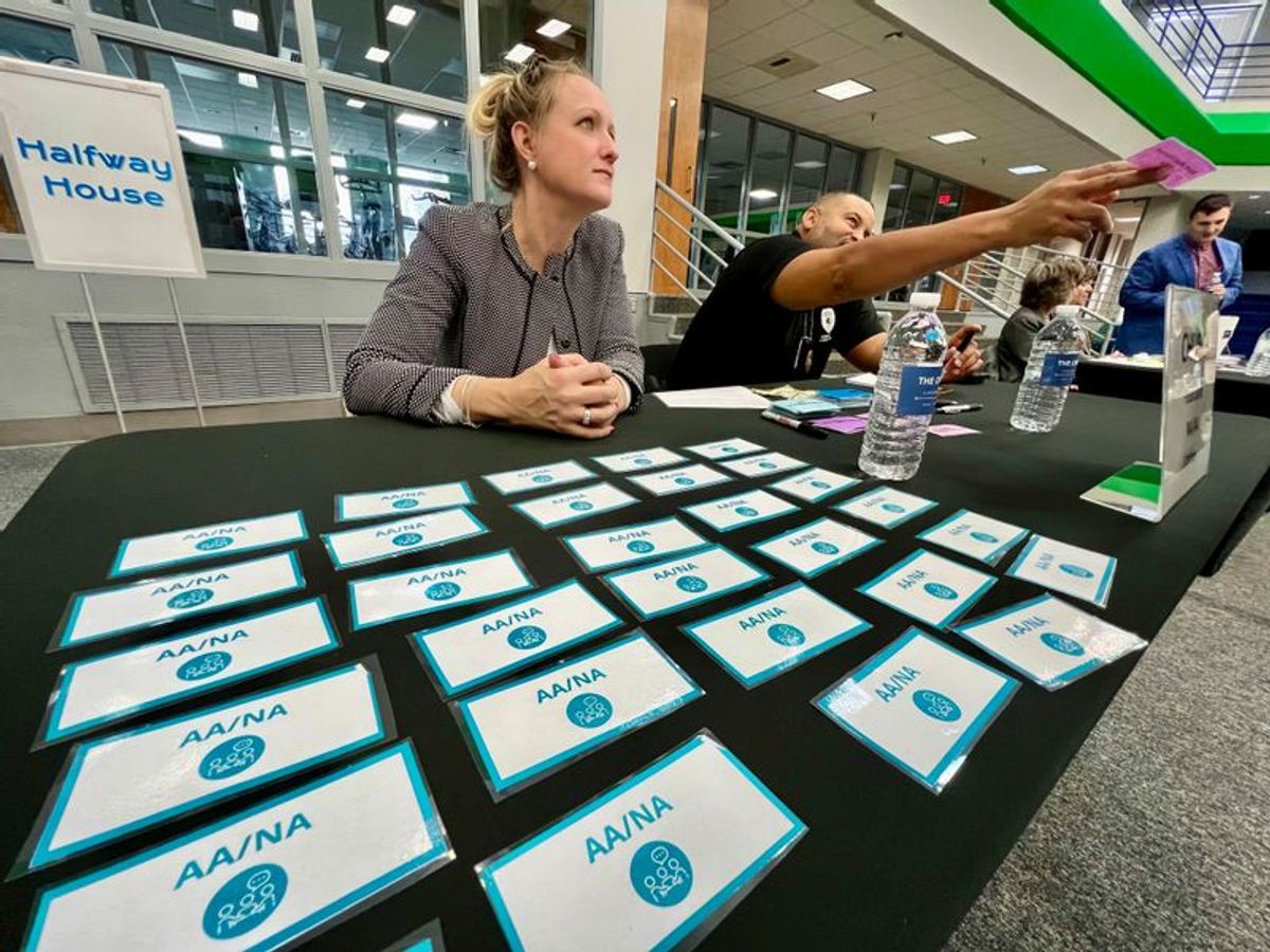 Reentry simulation shows difficulties of life after prison