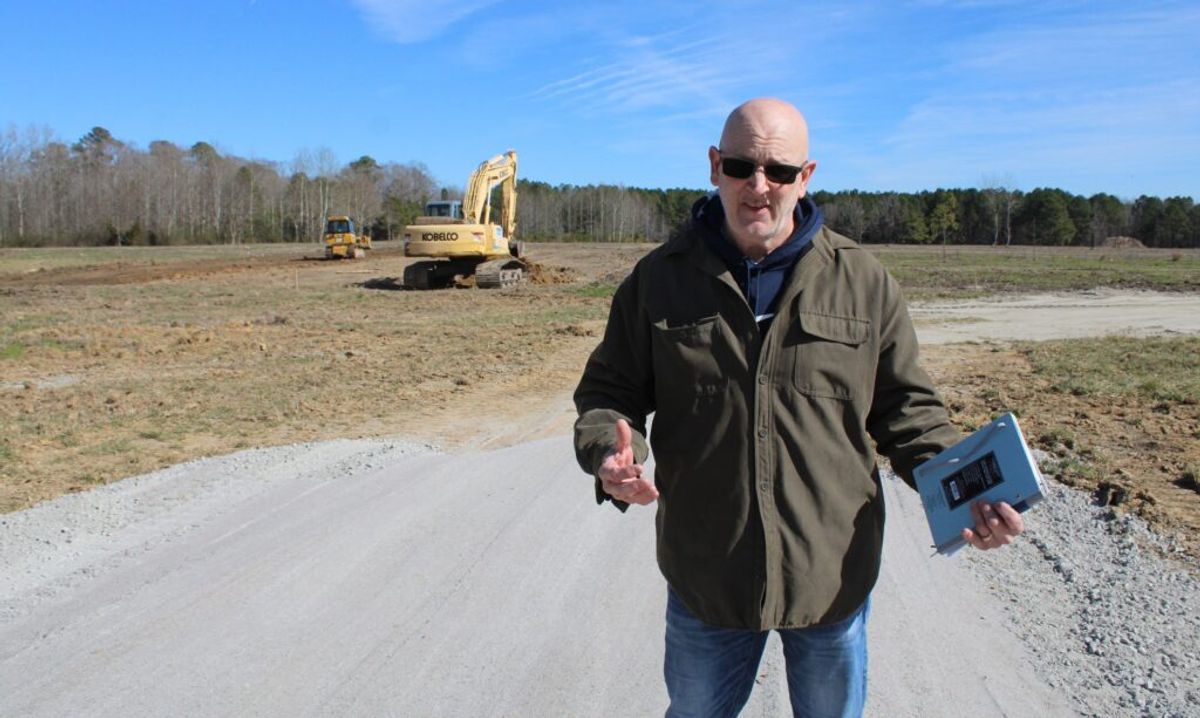 Grant funds SmartAg research test bed in Wilson