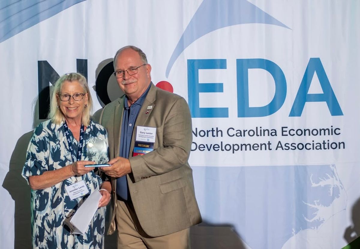 WEDC awarded state honor for Johnson & Johnson project