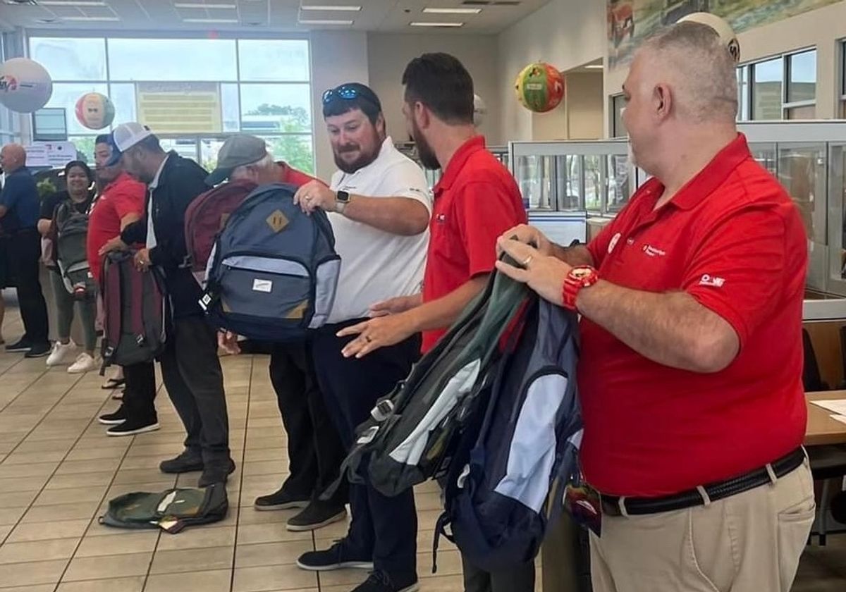 Our Opinion: Operation Backpack a back-to-school boost for Wilson stud...