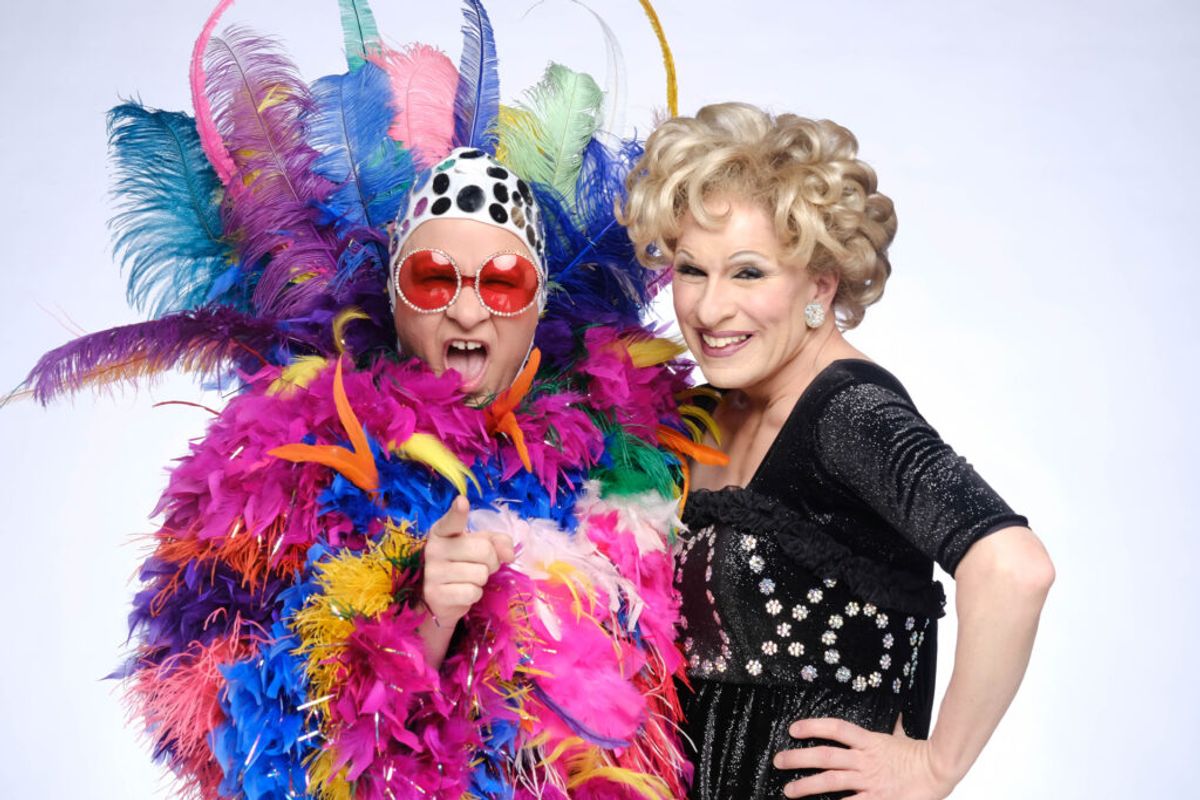 Vegas impersonators bring characters to Boykin stage