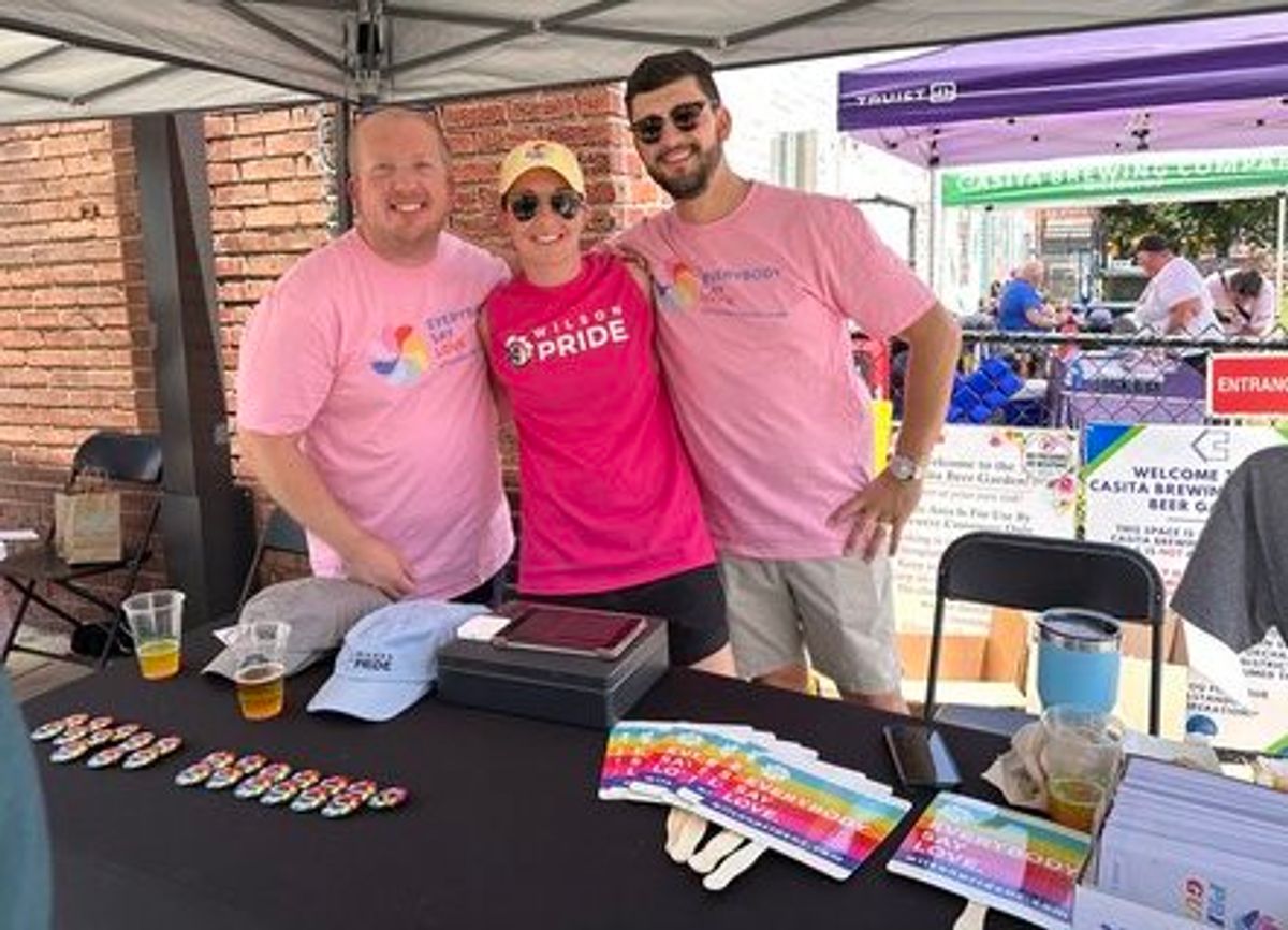 Wilson Pride event celebrates heritage, inclusion, achievements