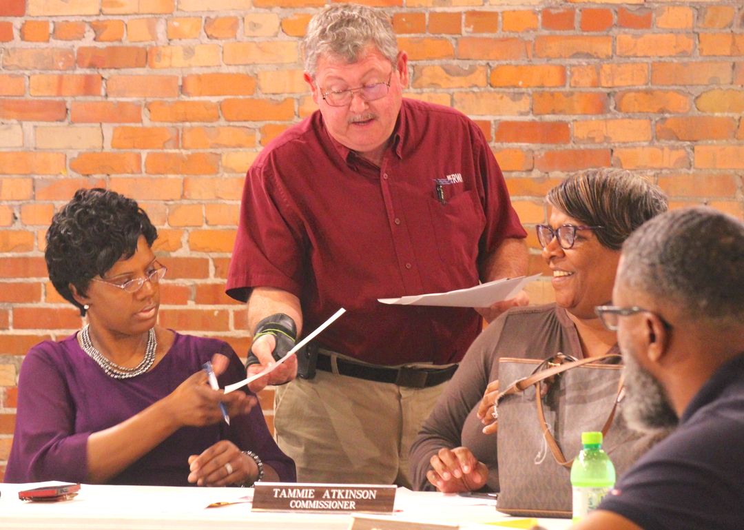 Elm City commissioners worry grants will expire before work is done