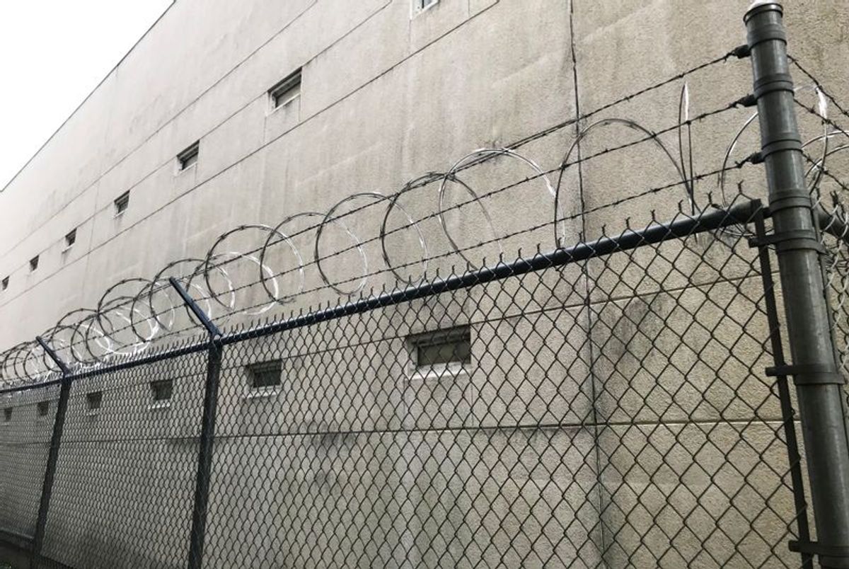 Inmate lights small fire in cell, damages sprinkler