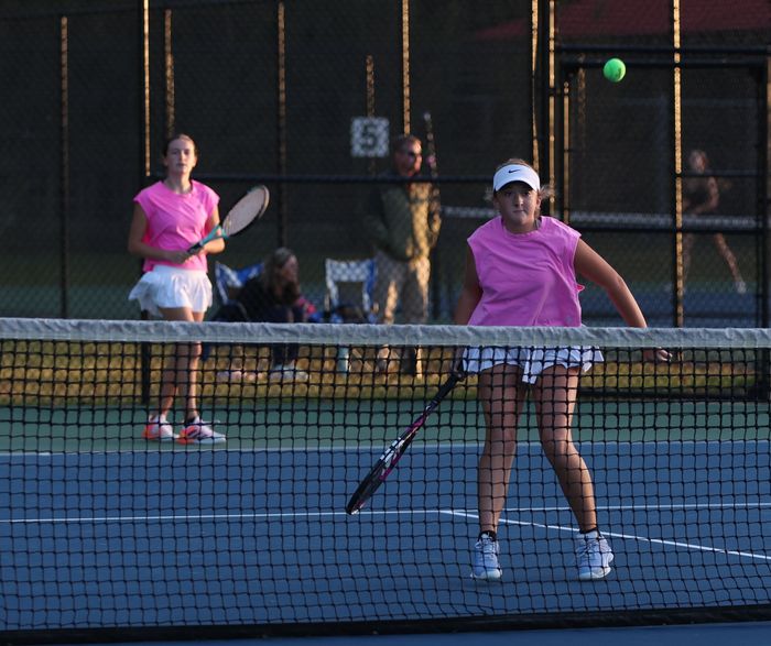 Fike’s Ellis-Skinner claim 5-A East doubles title
