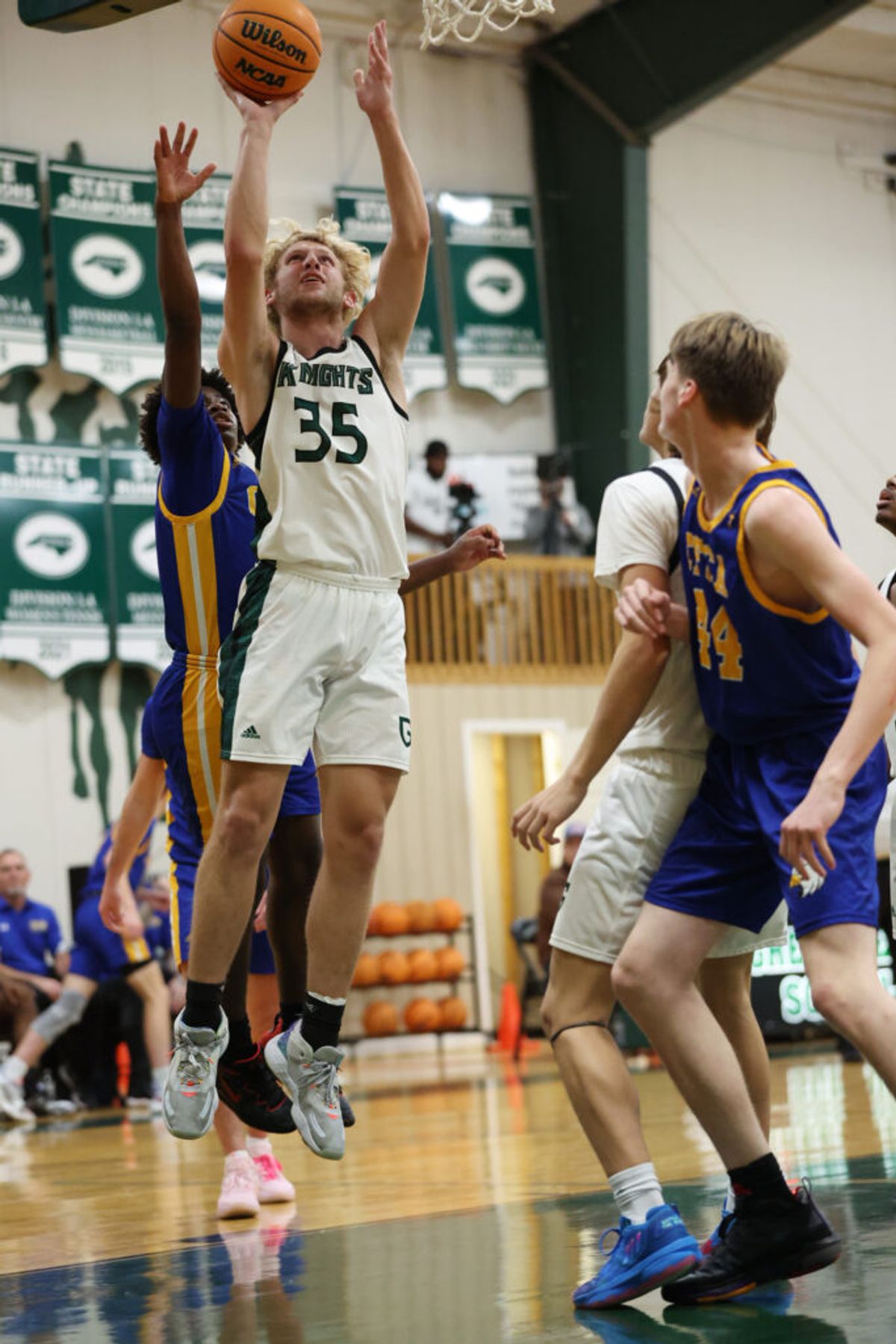 Red-hot Knights bomb Cape Fear Christian 115-69
