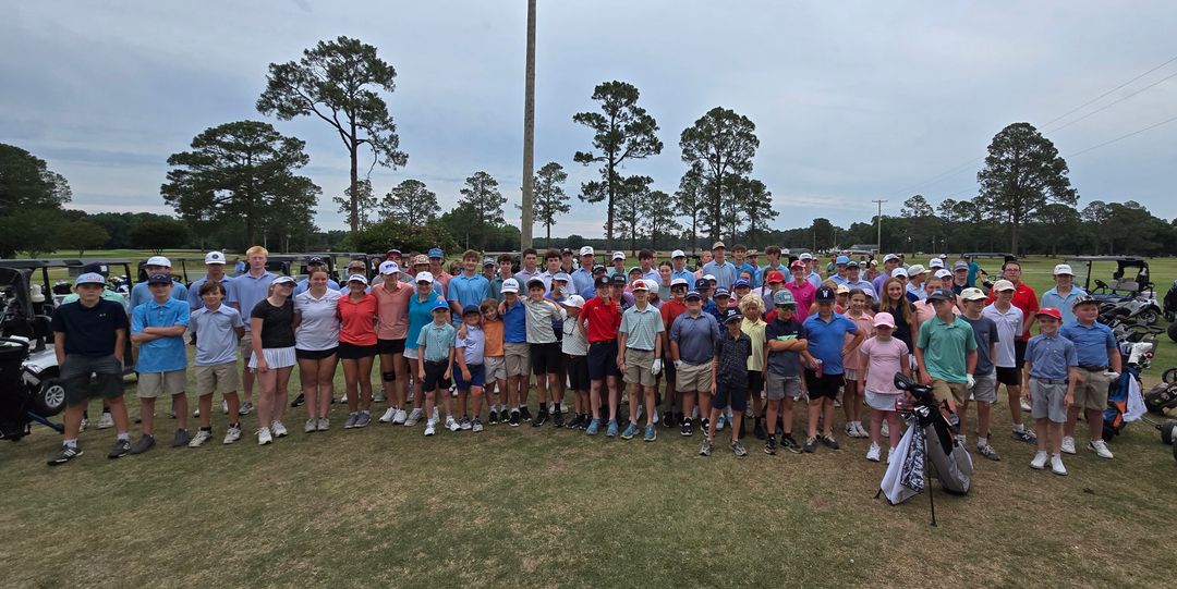 LARRY PITTMAN MEMORIAL NOTEBOOK: Junior golf scene looking a...