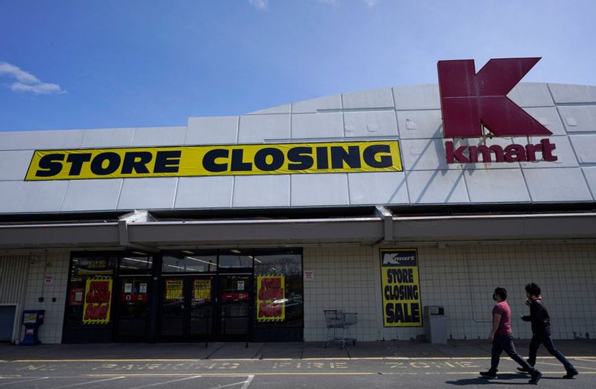 Once a retail giant, Kmart nears extinction with 3 US stores