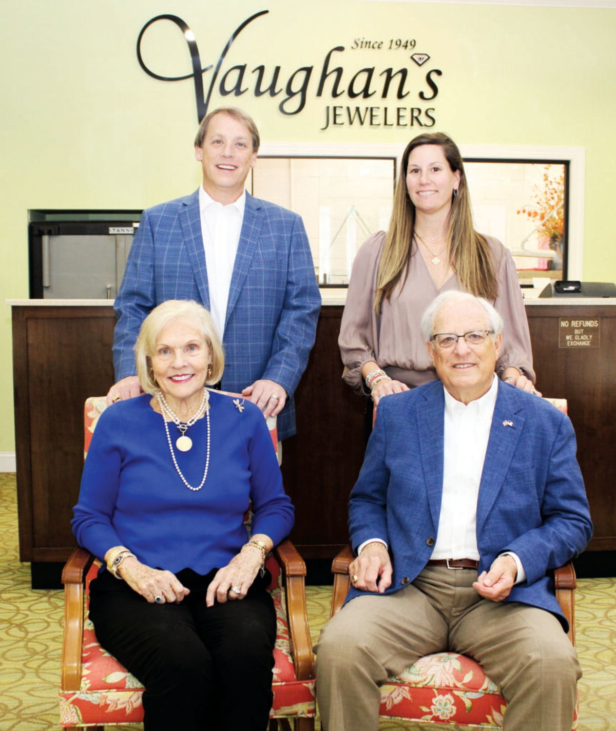 Vaughan’s Jewelers: 75 years, three generations, countless s...